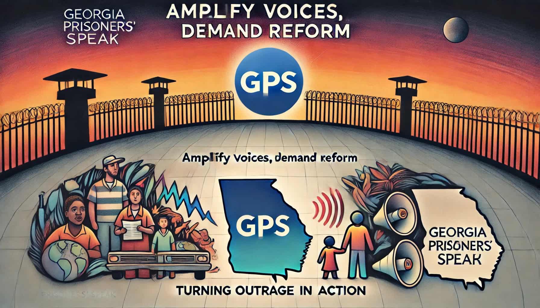 Join Our Movement for Change in Georgia's Prisons