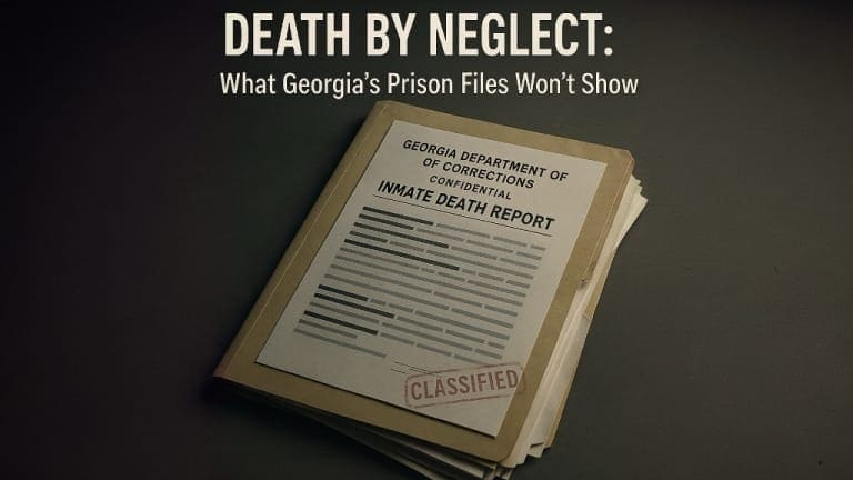 Deaths by Neglect in Georgia Prisons: A Crisis - Georgia Prisoners’ Speak