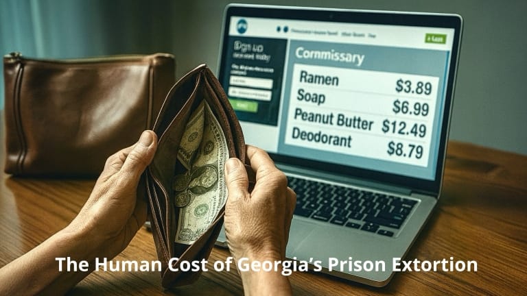 The Human Cost of Georgia’s Prison Extortion